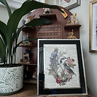 Alice in Wonderland Print Alice in Wonderland Decor White Rabbit Print ...