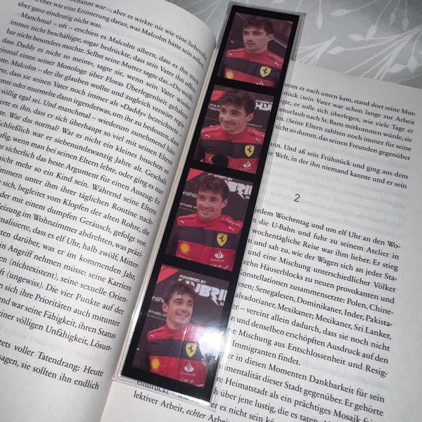LANDO NORRIS Photobooth Bookmark//wall Art - Etsy