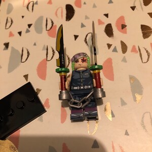 Demon Slayer Animé Custom Made Mini Figure - Etsy UK