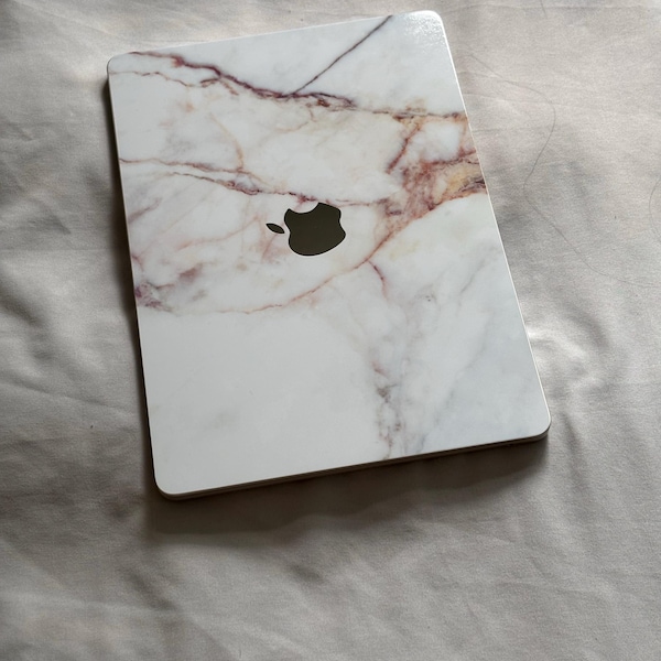 Apple MacBook Decal Apple Logo Beach MacBook Sticker GLOWING Apple ...