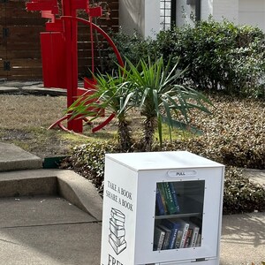 The Librarybox / Community Book Share Box - Etsy