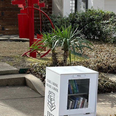 The Librarybox / Community Book Share Box - Etsy