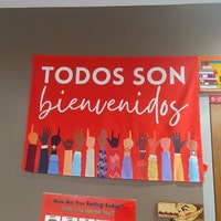 French Teacher Classroom Door Sign, Bienvenue Classroom Sign Custom ...