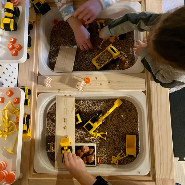 Flisat Shark Board, Sensory Bin Insert, Trofast Insert, Trofast Table ...