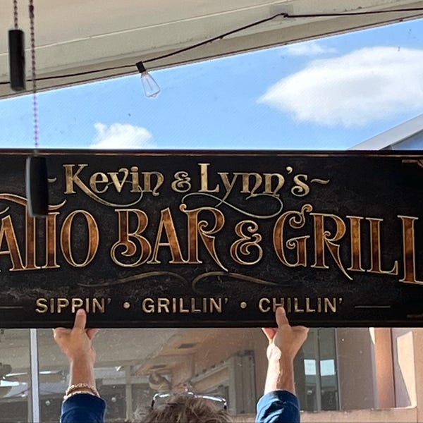 Classic Vintage Game Room Sign | Personalized Sign | Vintage Game Room ...