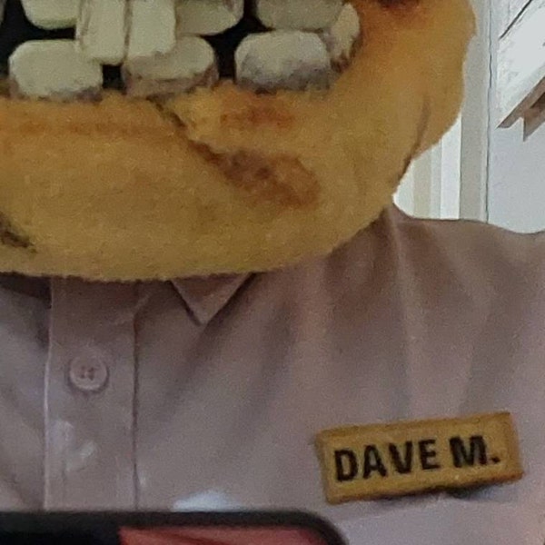 Security Guard Nametag | Five Nights at Freddy's Inspired Embroidered ...