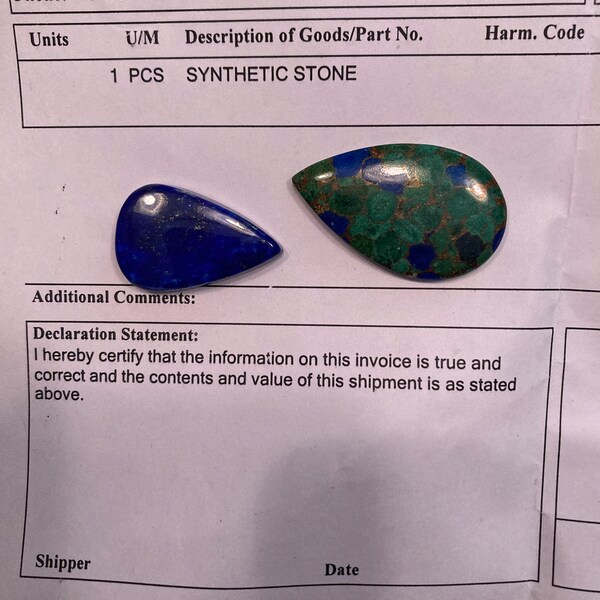 Unique Desgine Andean Opal 100 % Natural Blue Peruvian Opal Gemstone ...