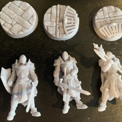 Temple Set: Shrines Statues Columns and Coffins D&D Pathfinder - Etsy