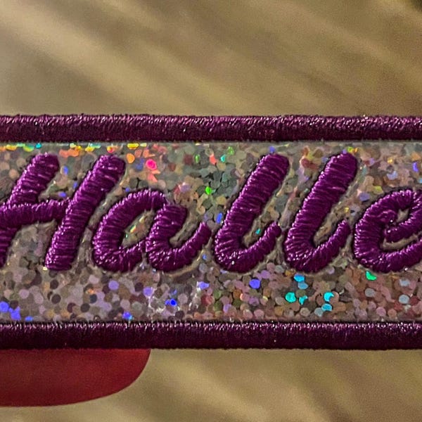 18 Personalized Text Heart Patch, Custom Name Patch, Name Tag, Iron on Patch, Heart Patch ...