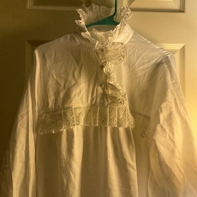 Victorian Peignoir, Vintage Negligee, Victorian Robe, Edwardian ...