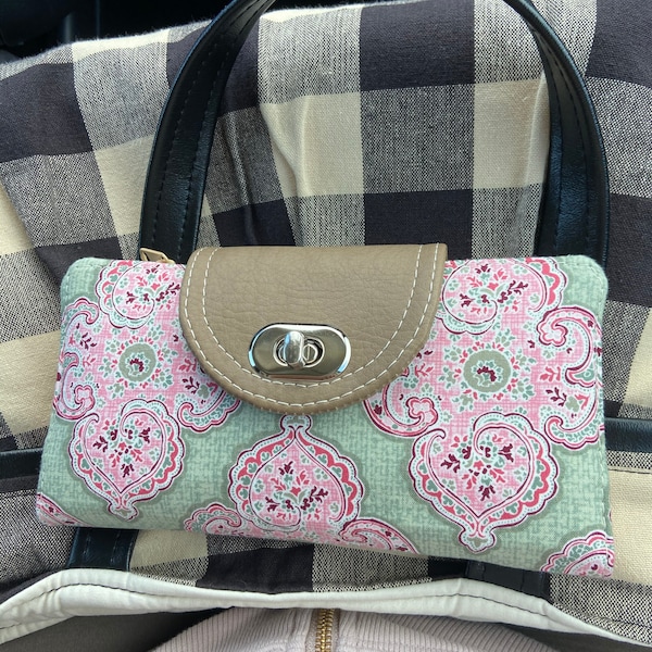 Mia Everyday Wallet - Bagstock Sewing Pattern, PDF Sewing Pattern - Etsy