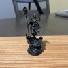 Elf Mage Miniature Wizard Mini Sorcerer Dungeons and Dragons - Etsy