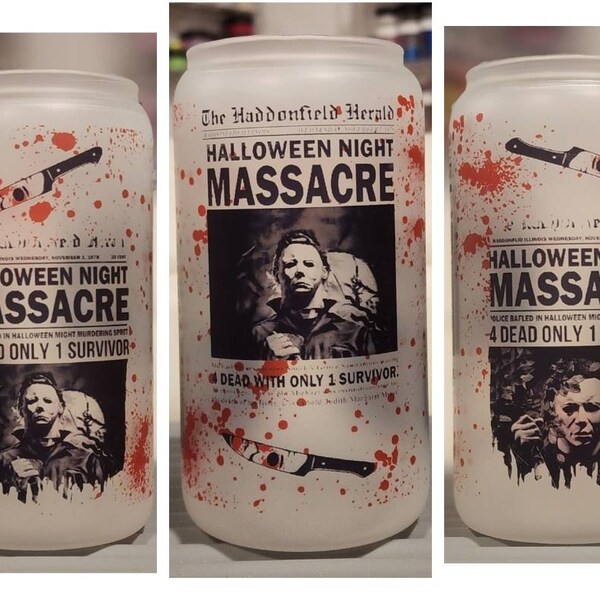 Horror Lantern Laser Cut File,halloween Movie Laser Cut Lantern,horror ...