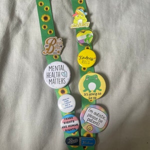 Pastel Demiboy Frog Pin Clear Acrylic Heart Pin Pride Flag - Etsy