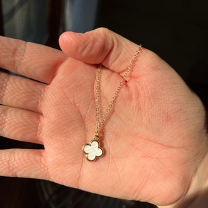 Preppy Clover Necklace - Etsy