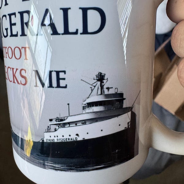 Stop Honking! I'm Crying to 'the Wreck of the Edmund Fitzgerald' by ...