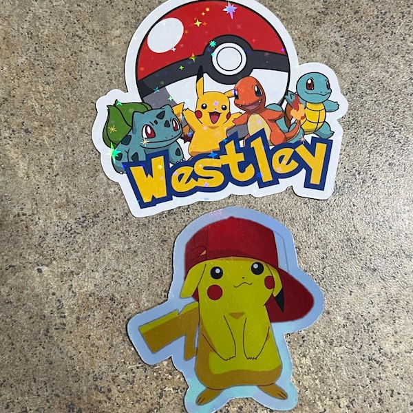 Dandy's World Character**waterproof** Vinyl Stickers. Great for Party ...