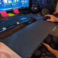 Shipwreck Boat Sea Nautical Print Desk Mat, Desk Set, Home Office ...