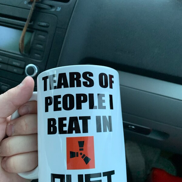 Funny Counter Strike Coffee Mug Gift for Him or Her Cool Csgo Cup Coffe ...