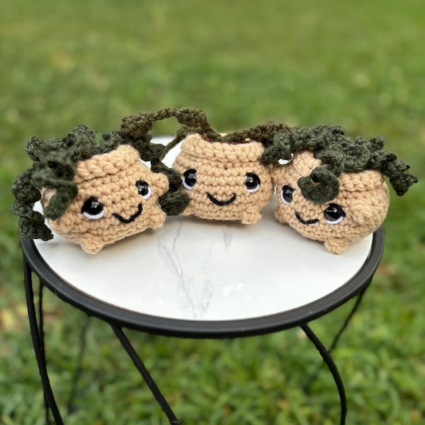 Crochet Pattern, Sprout Plushie Pattern, Digital PDF Pattern, Cute ...