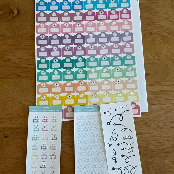 SCALE Weight Tracking Label Stickers, Planner Stickers, FUN-178 - Etsy