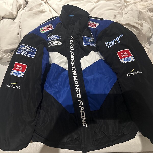 Adult F1 Vintage Lexus Racing Jacket Embroidered Cotton Padded Lexus ...