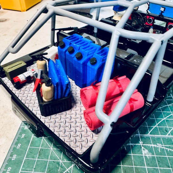 1:10 Scale friday Night Special Scale RC Accessories - Etsy