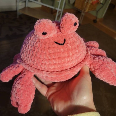 NO-SEW Crab Plush Crochet PATTERN - Etsy