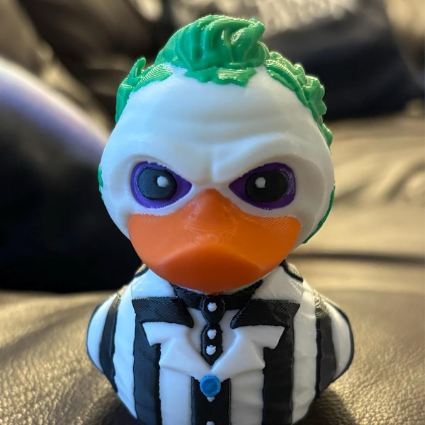 Jason Voorhees Duck 3D Printed Mini Small Large Size Jeep Duck Plastic ...