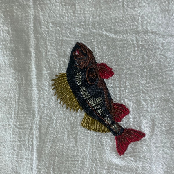 Perch Machine Embroidery Design Instant Download - Etsy