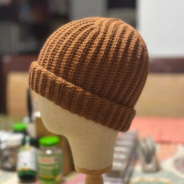 Crochet Hat PATTERN, Crochet Hat, Crochet Pattern, Crochet Beanie ...