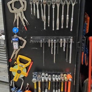 Garage Hammer / Mallet Rack Tool Organizer - Etsy