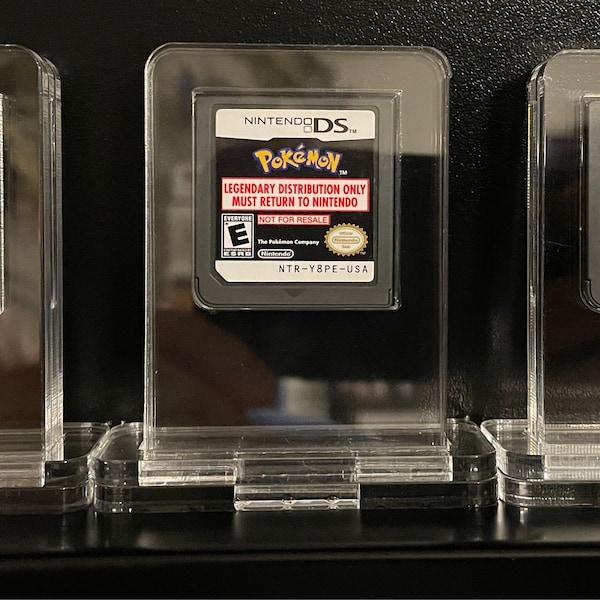 Acrylic Display Stand for Nintendo DS Game Cartridge Module - Etsy