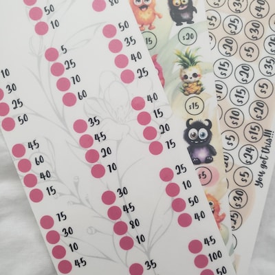 2500-dollar Savings Challenge//savings Challenge//budgeting Challenge ...