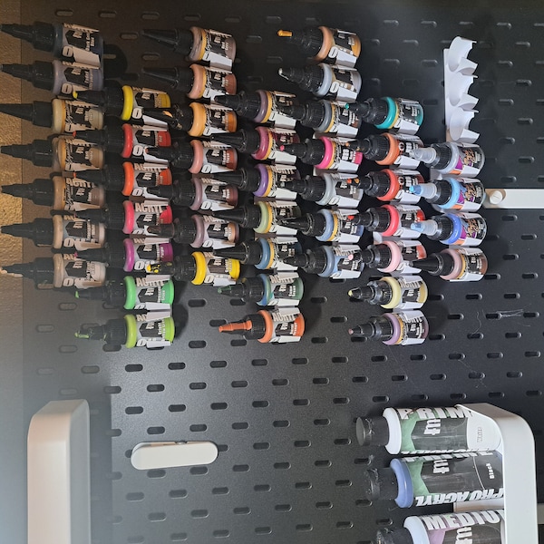 Spinrack Paint Rack for 54 10ml Tamiya, AK, Mr. Hobby, Etc. Bottles - Etsy