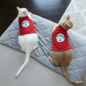 Matching Cat Tank Tops Funny Matching Cat Shirts, Matching Cat Outfit ...