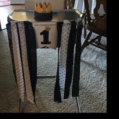 Wild One Decor, One Banner, A Wild One Banner, Wild One Highchair ...