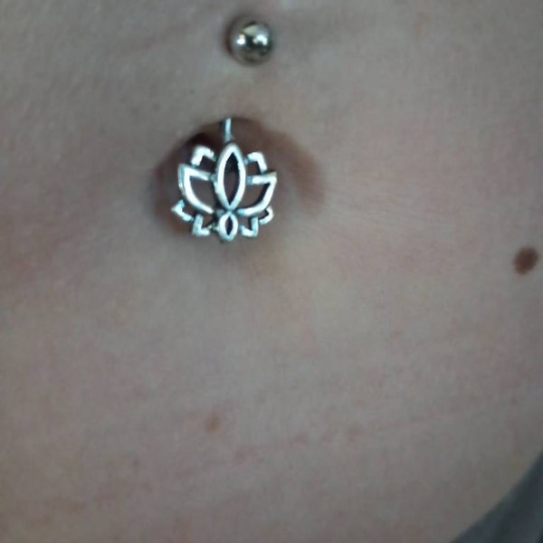 Gold Tone Earth Element Belly Button Ring for Taurus, Virgo, Capricorn ...