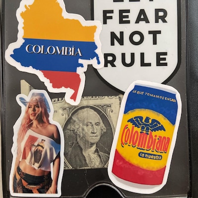 Set of 3 Patacones Tostones Plantain Sticker Platano Macho - Etsy