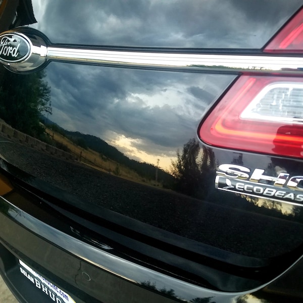 Uncoated Ford Ecobeast, Ecobeauty or Twin Turbo: (2) Emblem Ecoboost ...