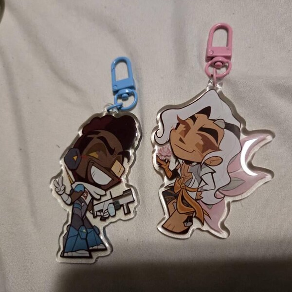 Overwatch DPS Stickers // OW2 - Etsy