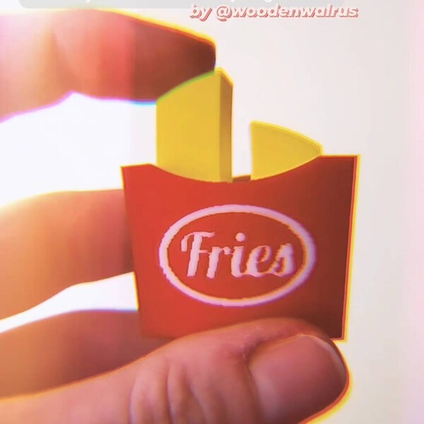 Cheeseburger Magnetic Fidget Toy 4 Piece Magnetic Slider Stim Toy ...