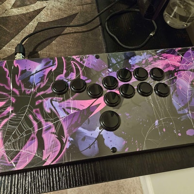 Custom Fight Stick Art file Only Does Not Include Print - Etsy