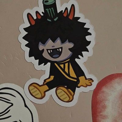 Mituna Captor Sticker Set Homestuck - Etsy