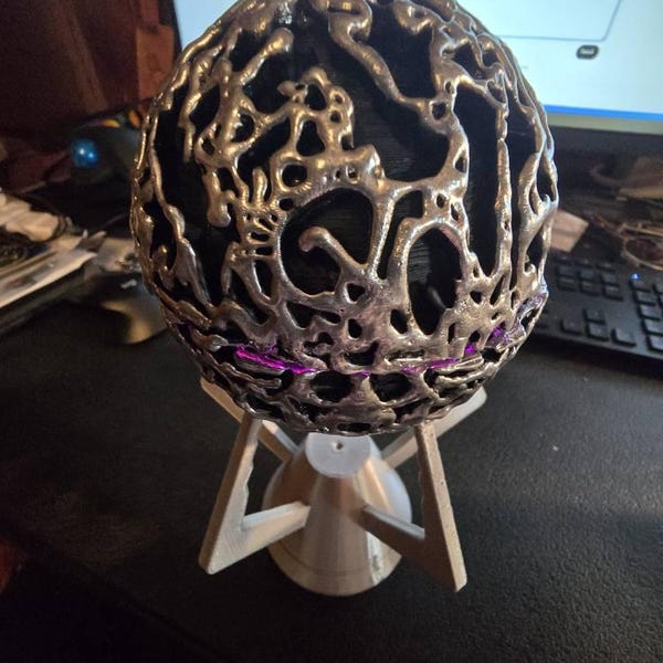 Power Stone Magnetic Guardian's of the Galaxy Infinity Stone Orb - Etsy