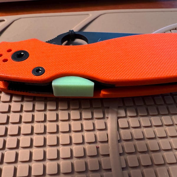 Spyderco Shaman/bodacious Compression Lock Buttons (set of 4, Choose ...