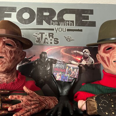 Freddy Krueger VS Jason Silicone Mask by WFX - Etsy