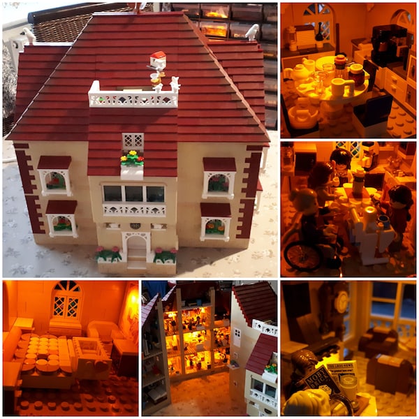 Piano | Grand Piano | Custom Design Mini Set Model Built of LEGO ...