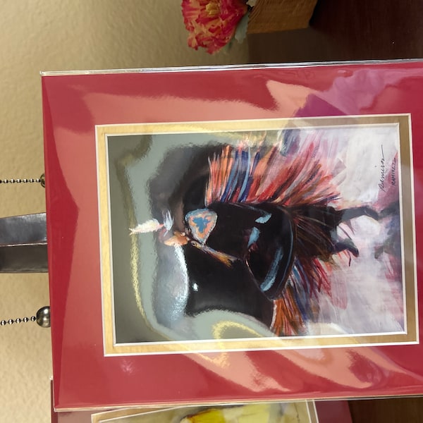 Ojibwe Spring - 8"x10" Double Matted Archival Prints Entirely Made by ...