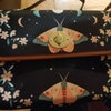 Mystical Moth Bag With Shoulder Strap/cottagecore Bag/goblincore Purse ...